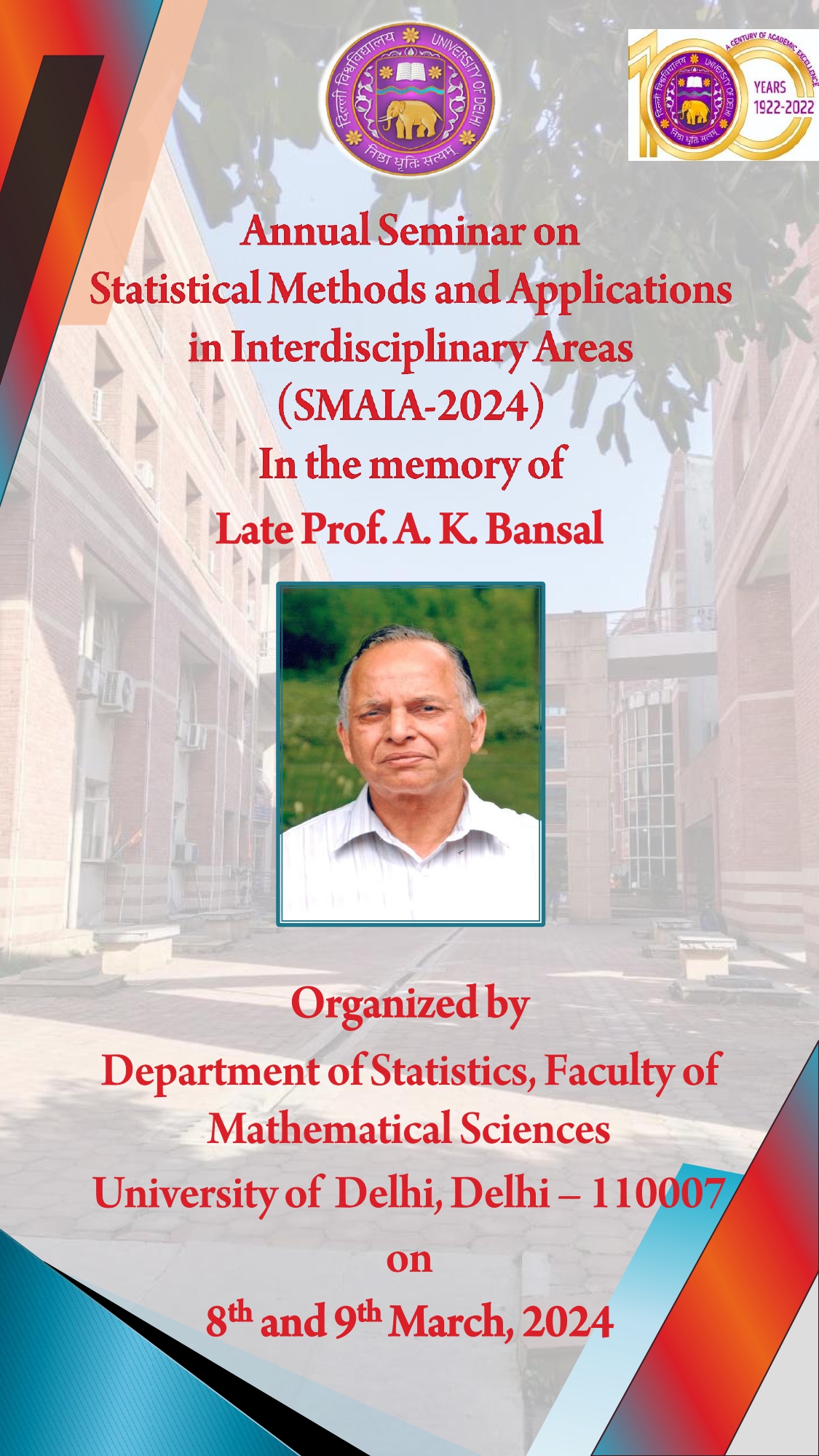 Department Of Statistics, DU